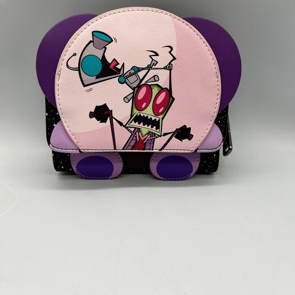 Loungefly | Bags | Loungefly Nickelodeon Invader Zim Doom Trifold ...